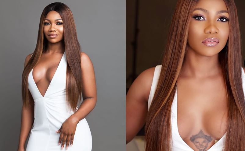 I Had A Tattoo Of Davido But I’ve Taken It Off Through Laser – Tacha (Video)